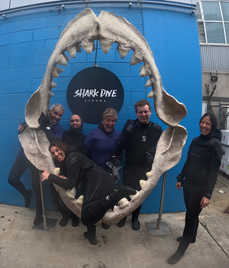 the scuba gym's historic splash