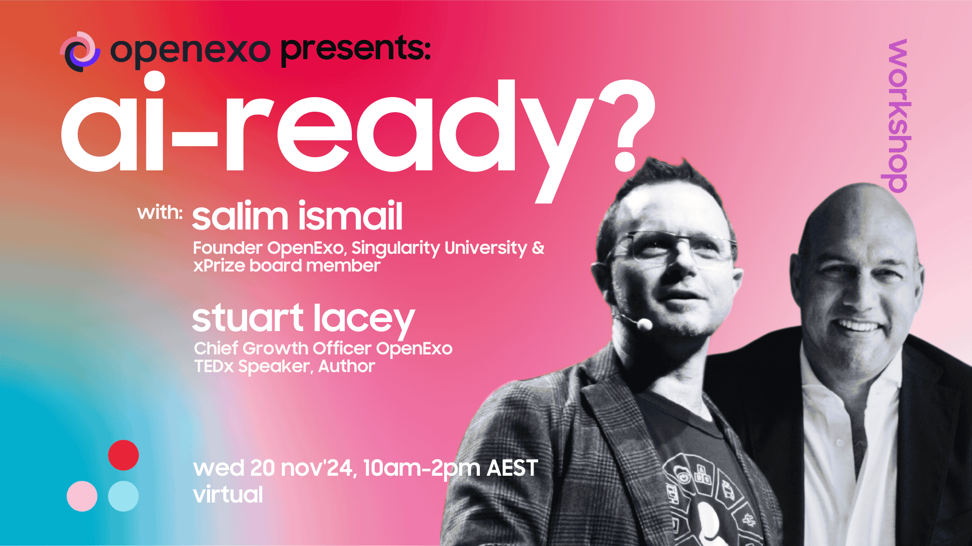 abundium x openexo ai-ready workshop